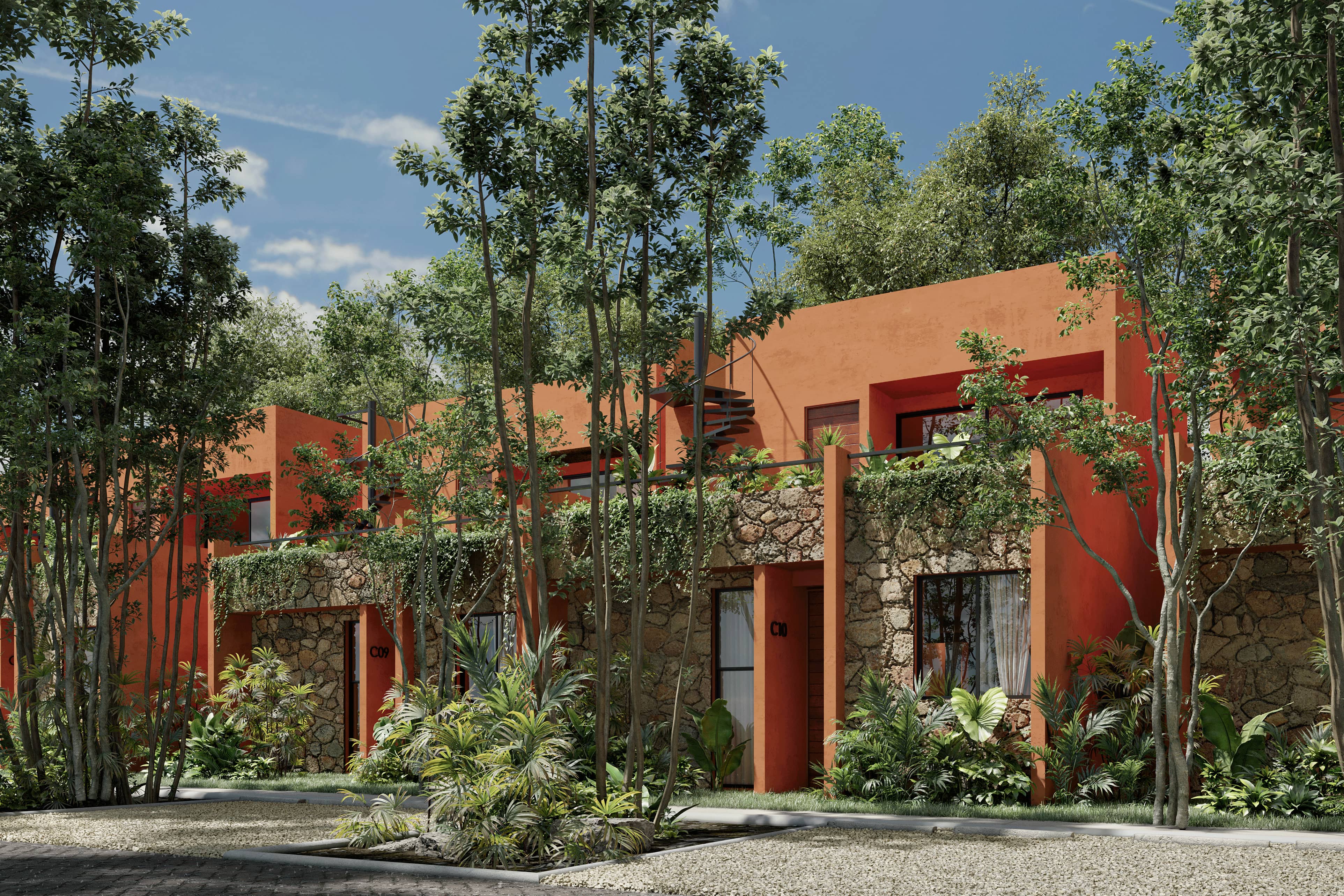 ALDEA SAVIA, URBAN DESIGN MERGE IN THE MAYAN JUNGLE TULUM - Delilah Mex