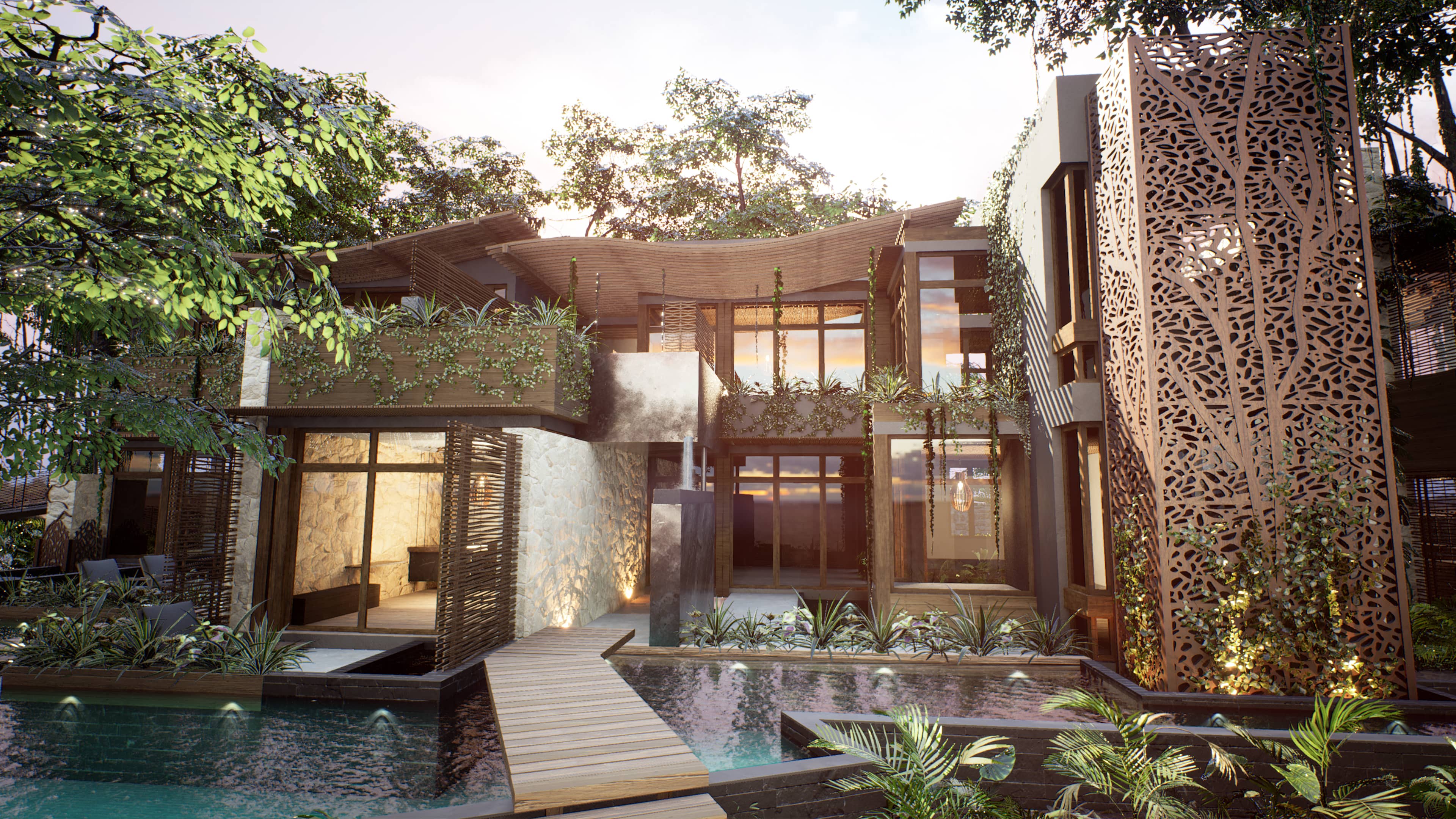 SIWA TULUM, EXCLUSIVE BOUTIQUE CONDOS - Delilah Mex