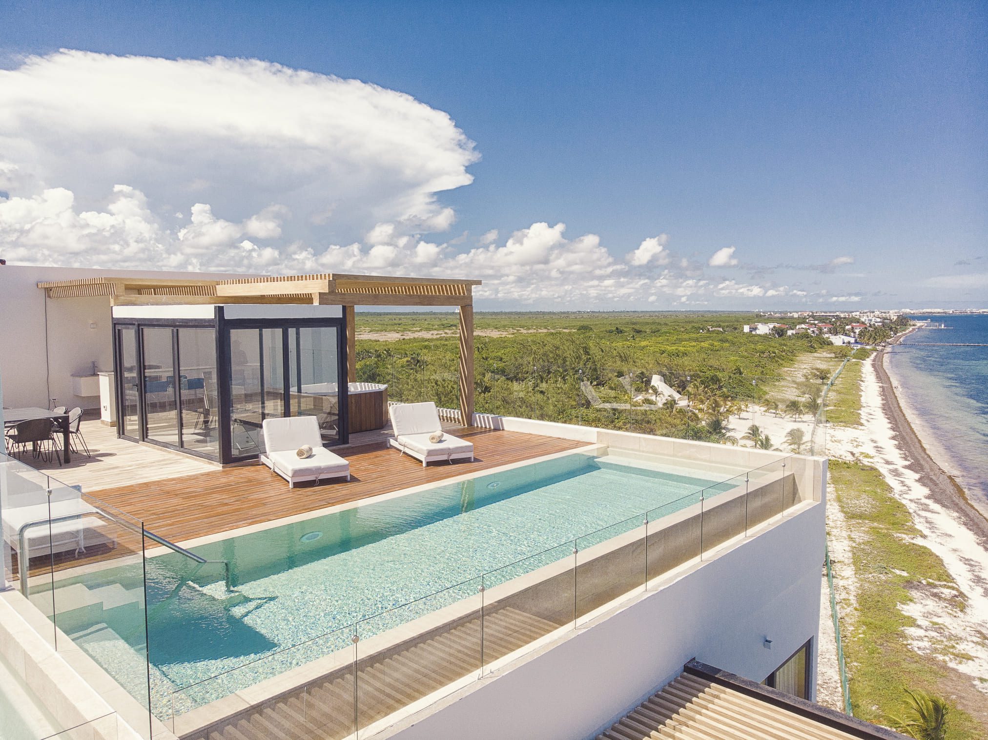 The Fives Oceanfront Condos for Sale Puerto Morelos