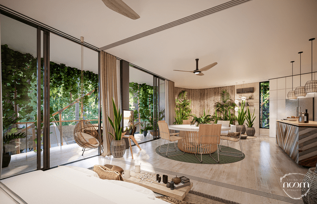 NOON, CANCUN AN ORGANIC CONCEPT - Delilah Mex