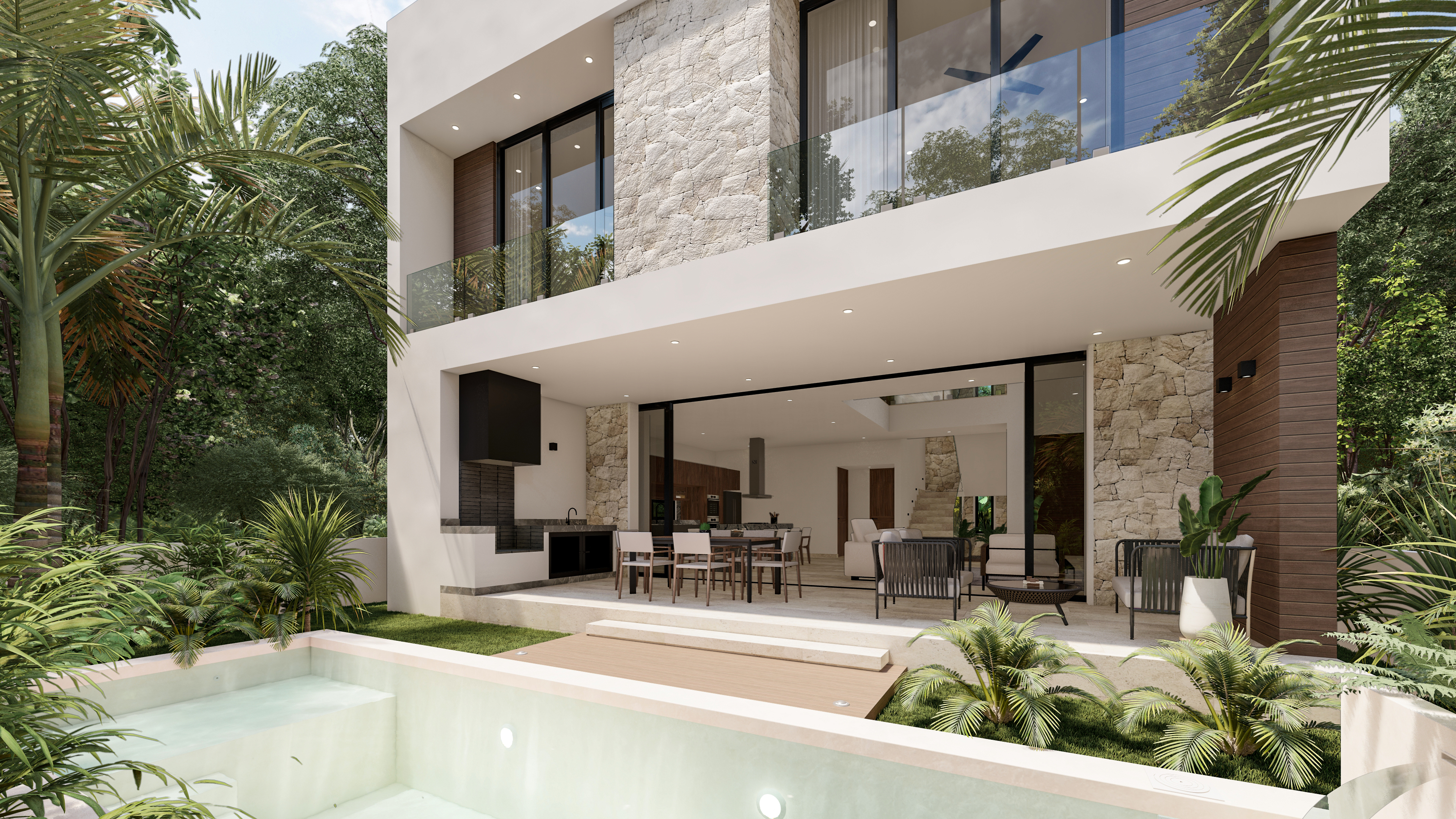 Villa Tortuga: Luxurious Living in Tulum Country Club- Direct Financing ...